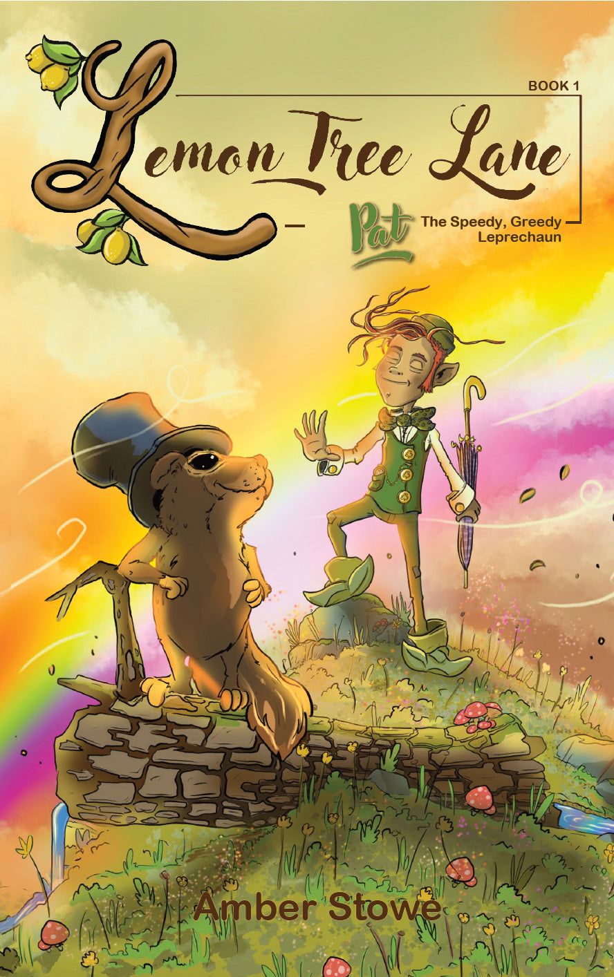 Pat: the Speedy, Greedy Leprechaun by Amber Stowe – Blue Hat Publishing